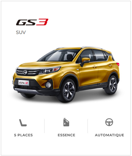 Modèles | GAC Côte d'Ivoire